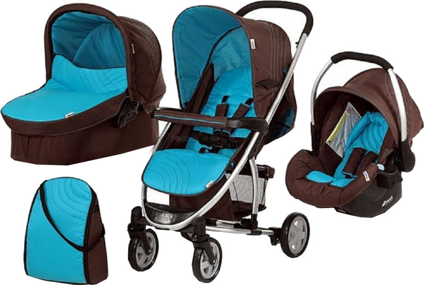 Hauck Malibu Trio Set Stroller - Buy Stroller for 0 - 3 Years