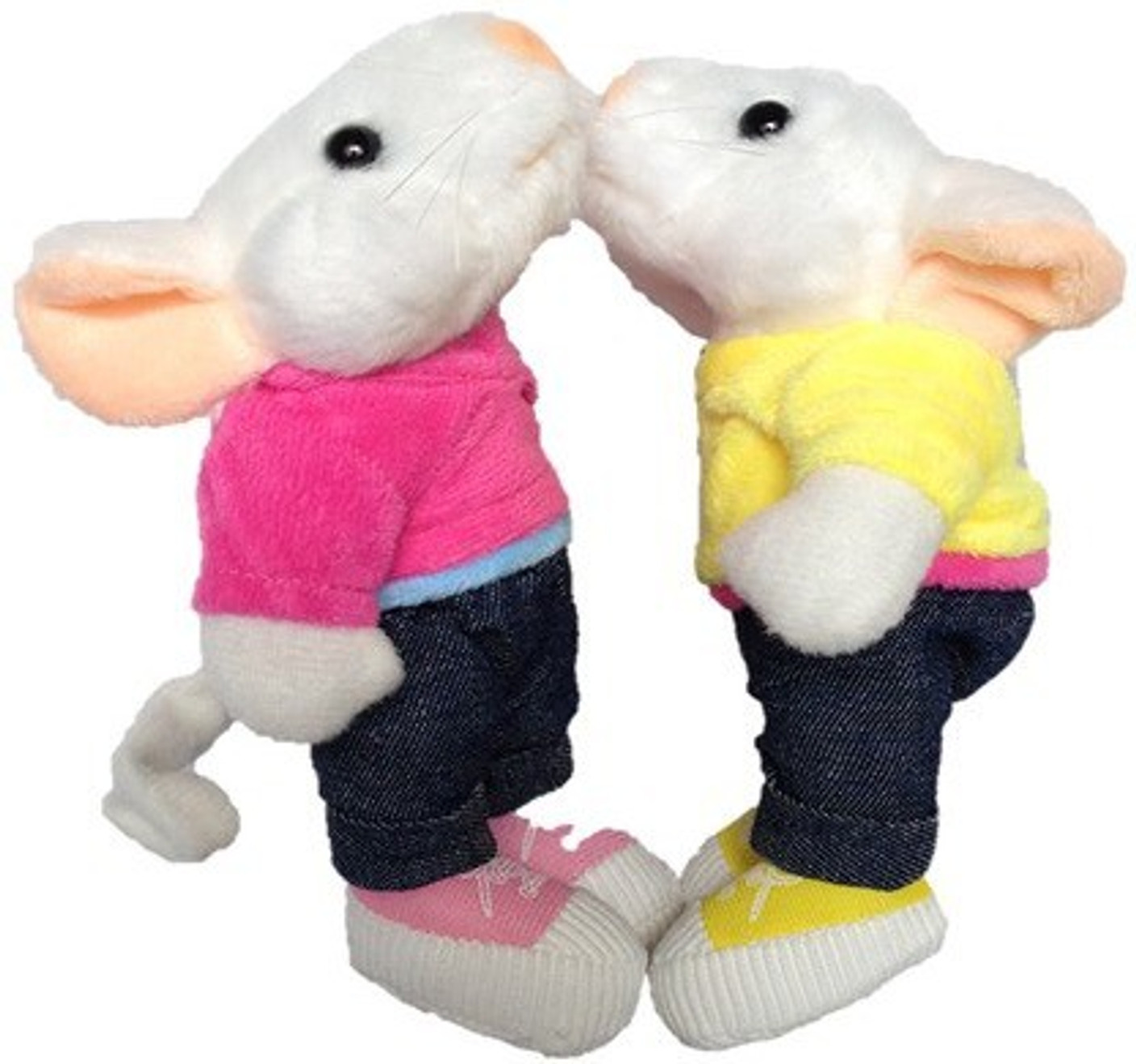 Chinmayi High Quality Small Stuart little combo Soft Toy - 20 cm - High ...