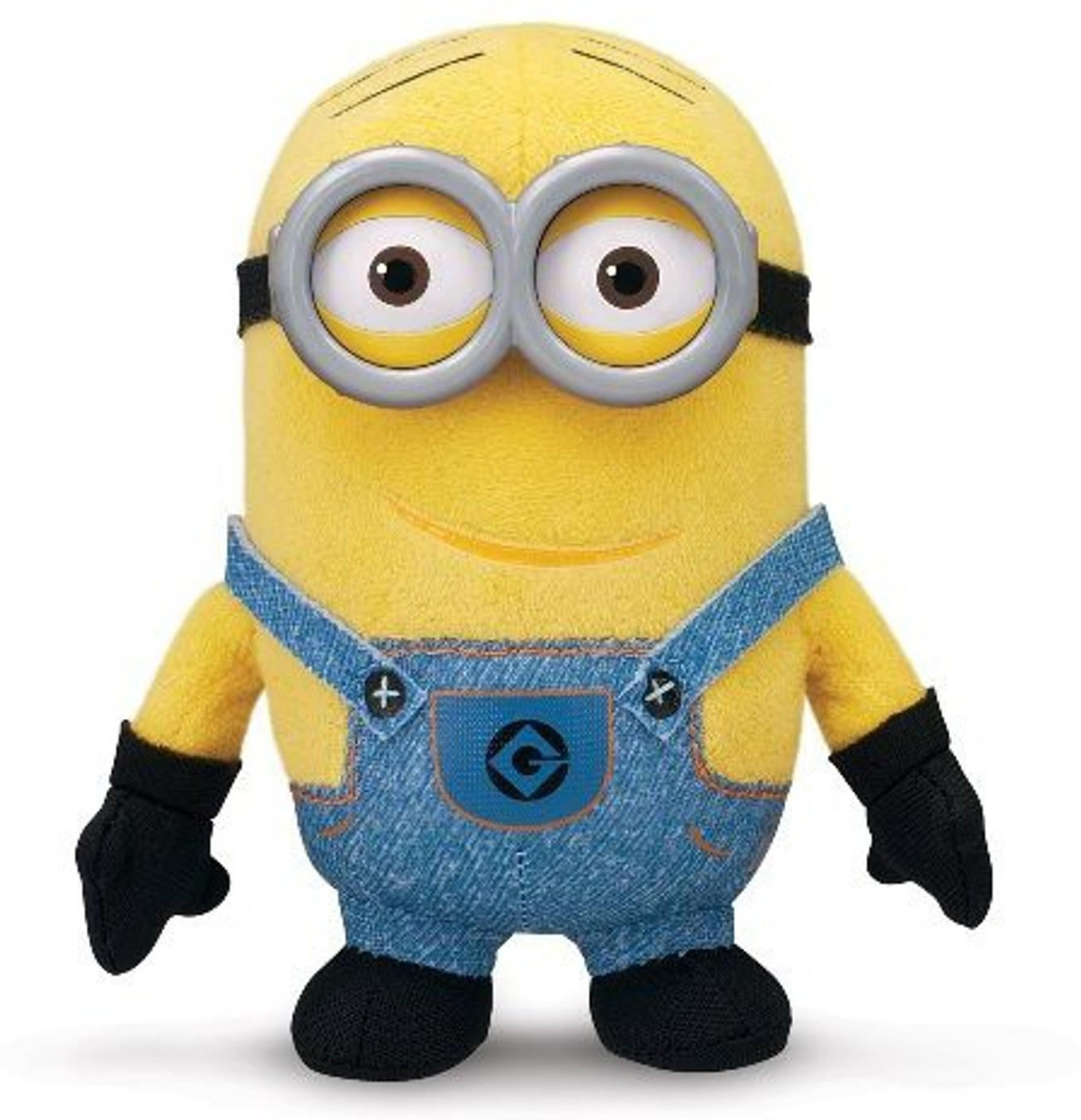 Despicable Me Buddies-Soft Huggable Friends-Minion Dave Plush - 5 inch ...