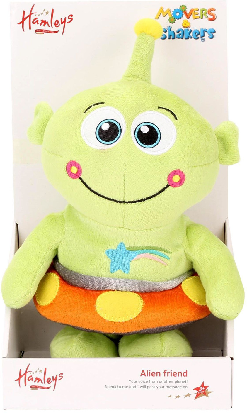 Hamleys Musical Soft Toy - Alien - 8 inch - Musical Soft Toy - Alien ...