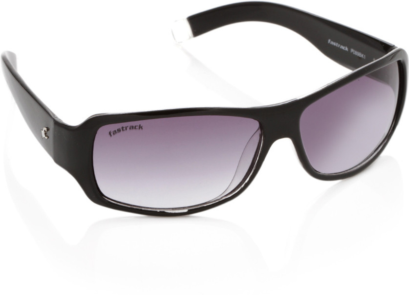 Buy Fastrack Wrap-around Sunglasses Violet For Women Online @ Best ...