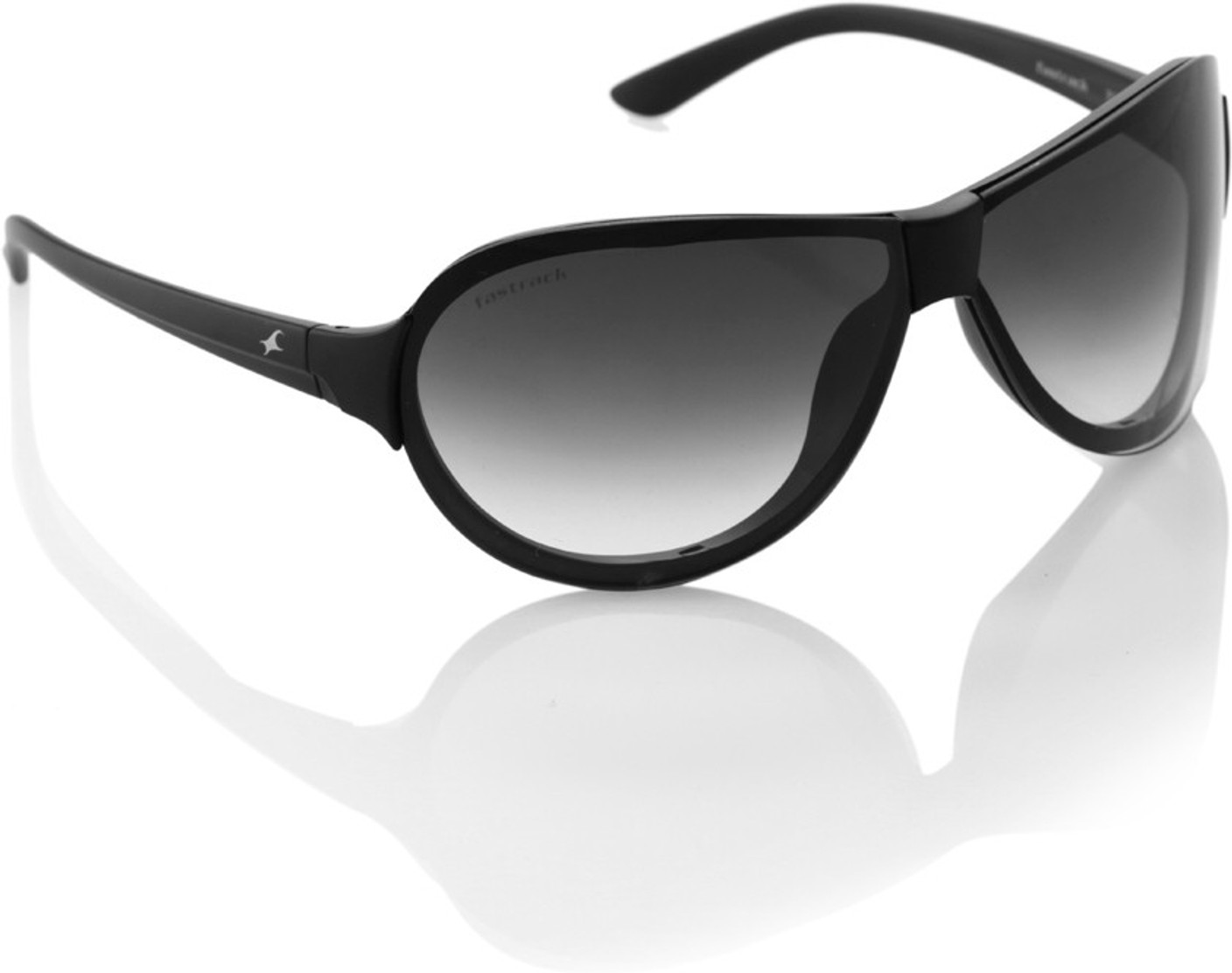 Buy Fastrack Aviator Sunglasses Black For Men Online @ Best Prices in ...