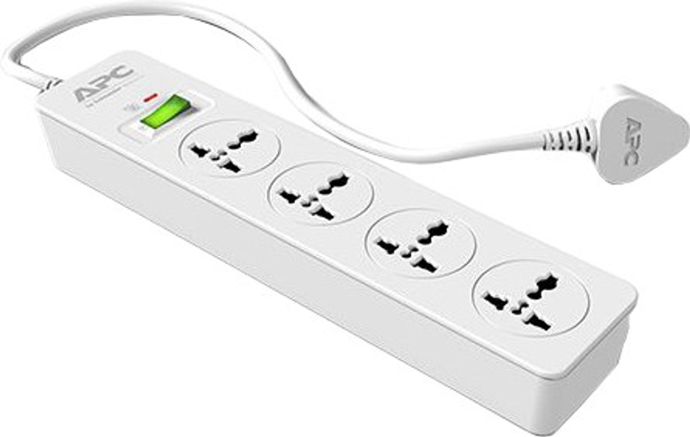 APC 4 Socket Surge Protector Price in India - Buy APC 4 Socket Surge ...