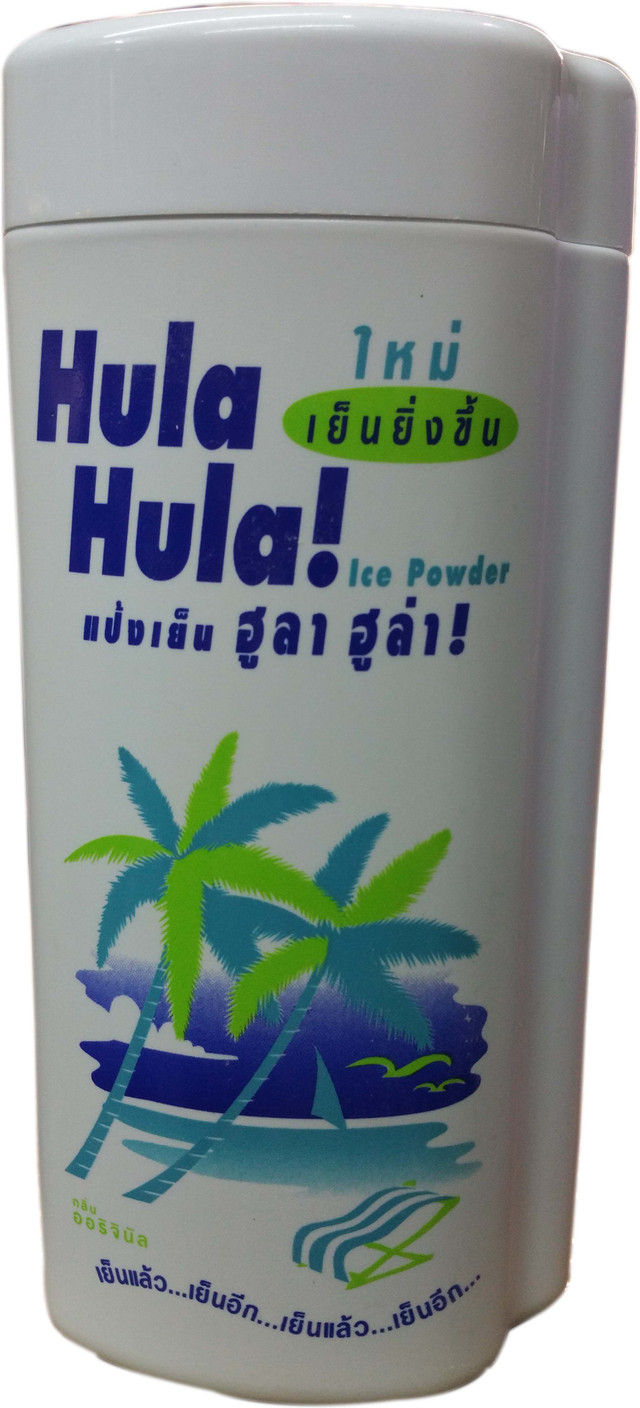 Hula Hula Thailand Ice Talcum Powder Original - Price in India, Buy ...