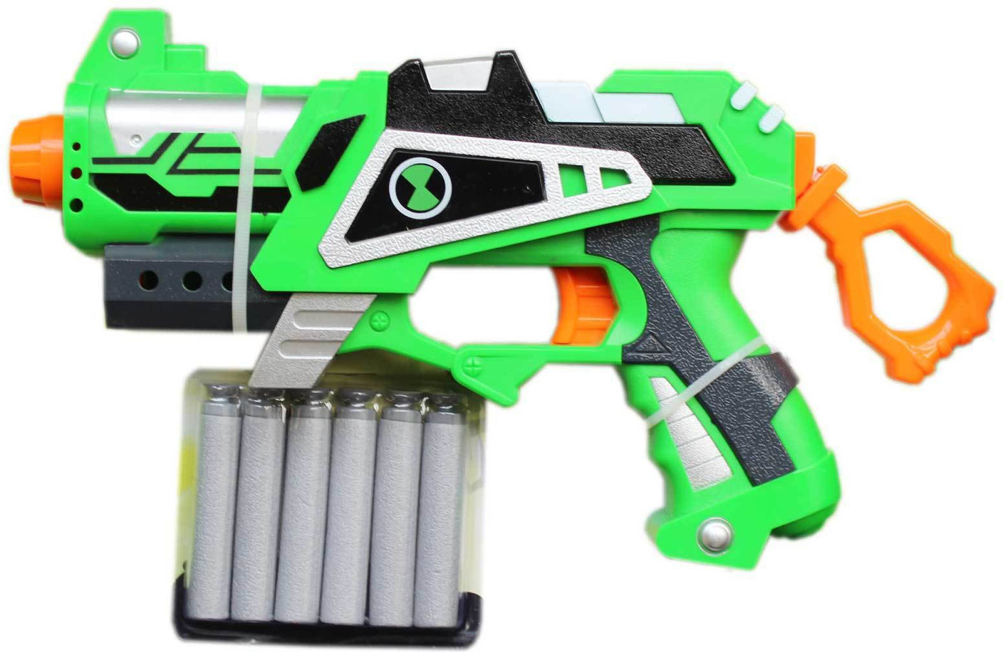 Tootpado Ben 10 Omniverse Super Hero Soft Bullet Blaster Gun (6+ Years ...