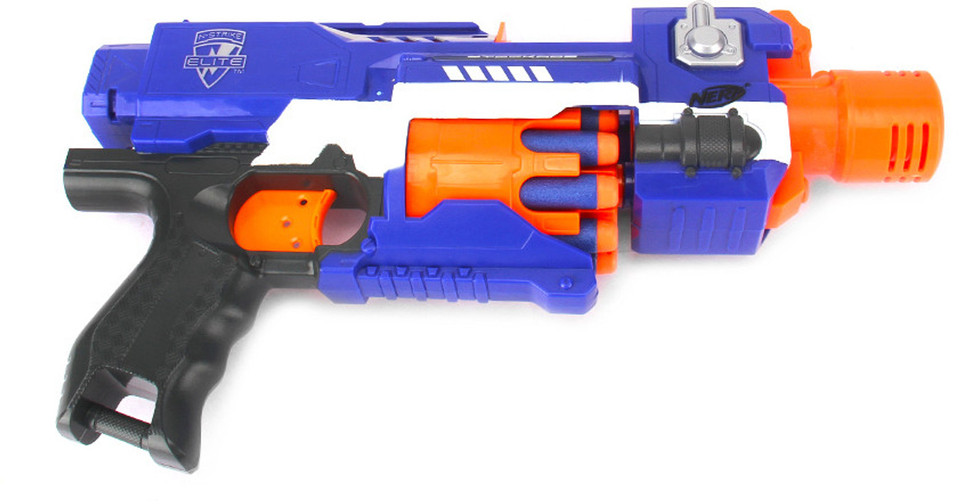 Nerf N-Strike Elite Stockade - N-Strike Elite Stockade . shop for Nerf ...