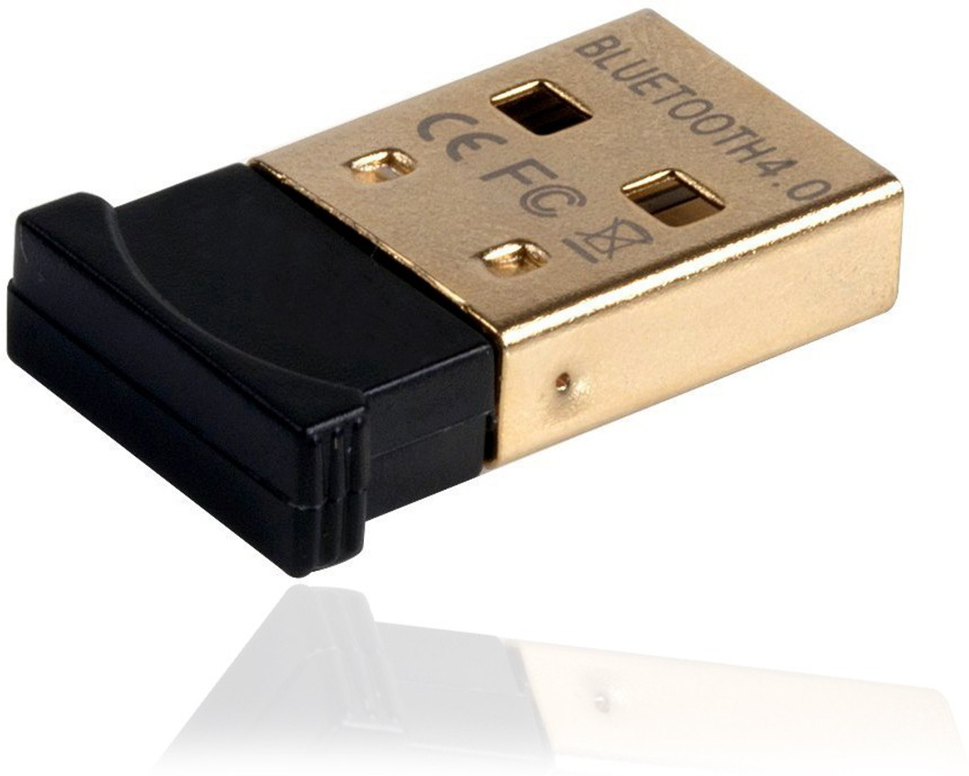 VeeDee CSR 4.0 Ultra-Mini Bluetooth CSR 4.0 USB Dongle Adapter ...