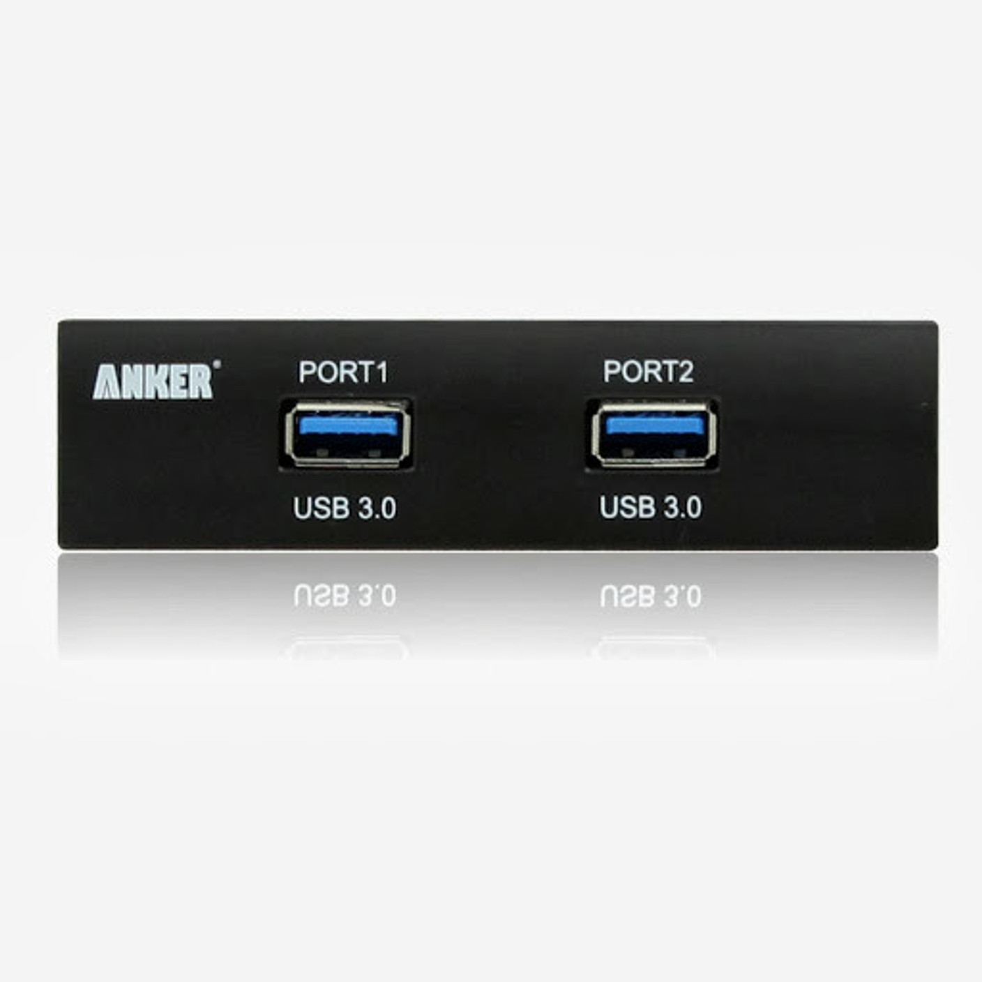 Anker Front Panel Hub 2 Ports 68UNPNL-B2U USB Hub Price in India - Buy ...