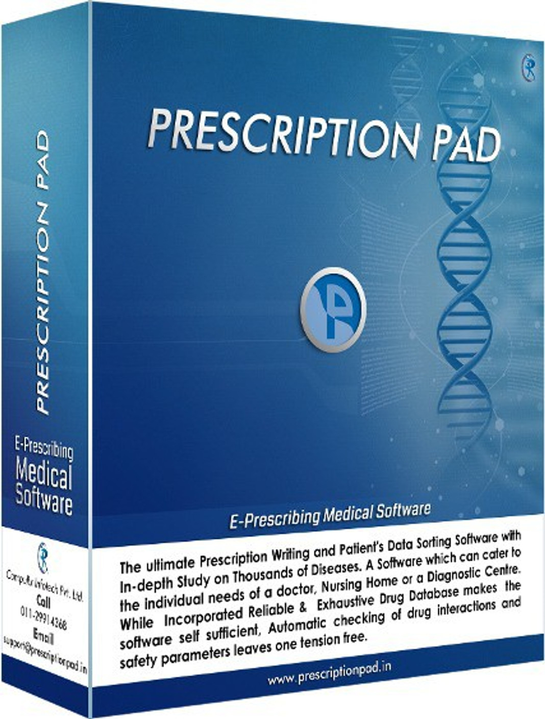 Prescription Pad Writing Software for Doctor's Price in India - Buy ...