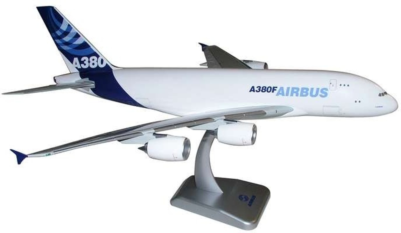 Hogan Wings Airbus A380F House Colors, Cargo, Scale 1:200 (with Landing ...