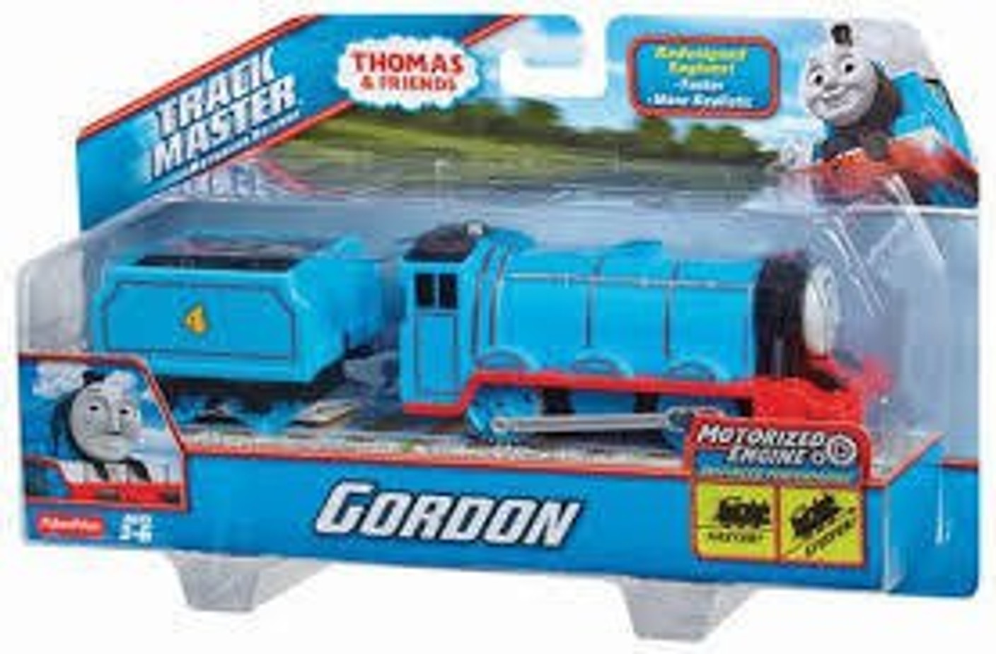 Thomas & Friends Motorized Engine - Gordon - Motorized Engine - Gordon ...