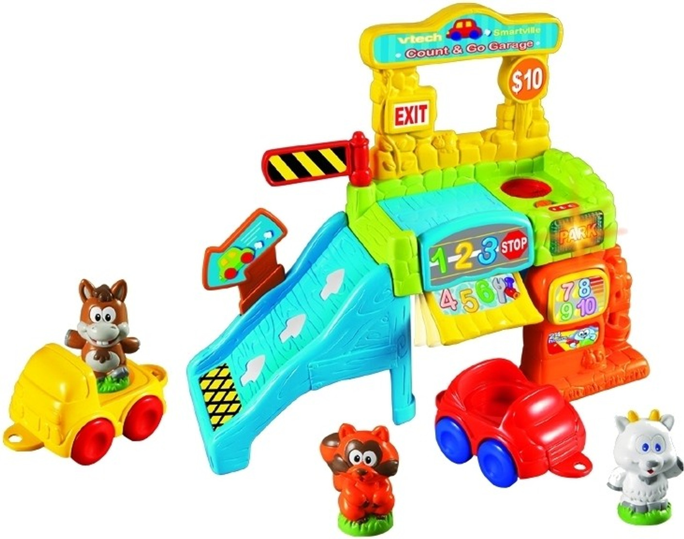 VTech Count & Go Garage - Count & Go Garage . shop for VTech products ...