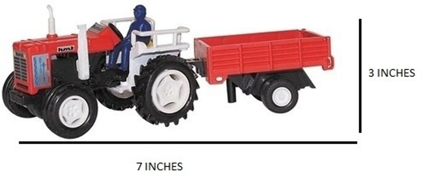 Centy Toys Tractor with Trolley - Tractor with Trolley . shop for Centy ...