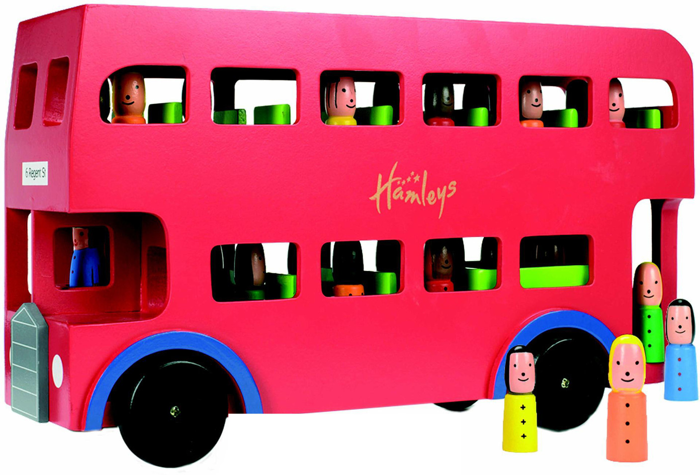 Hamleys London Bus and People - FSC - London Bus and People - FSC ...