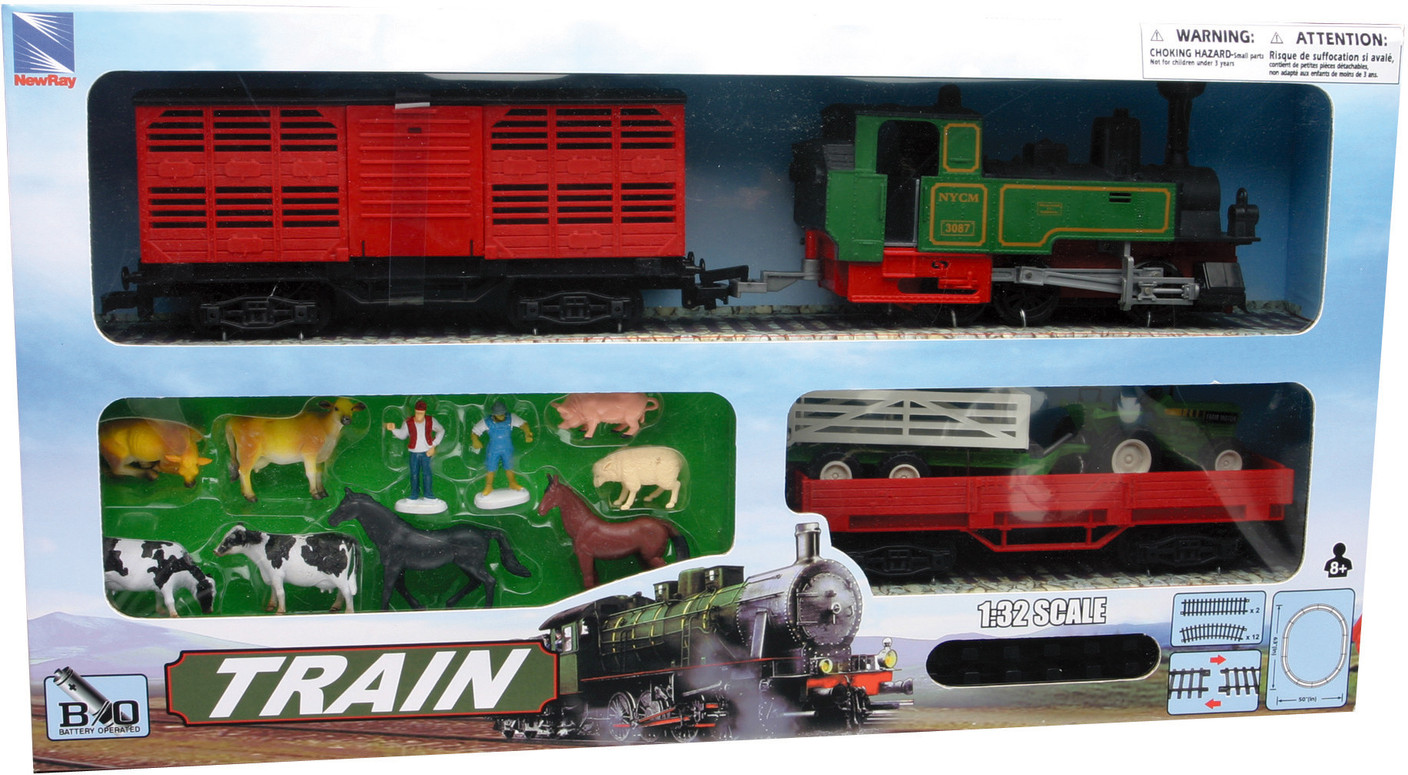 New-Ray Train Set - Train Set . Buy Train Set toys in India. shop for ...