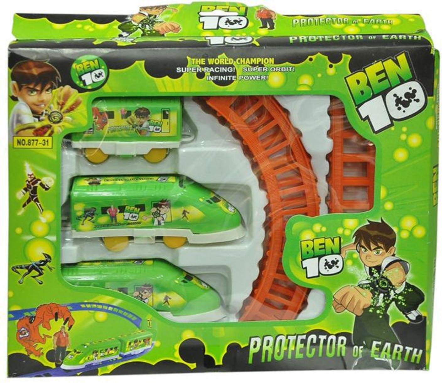 Shop & Shoppee Ben 10 Train Battery Operated - Ben 10 Train Battery ...