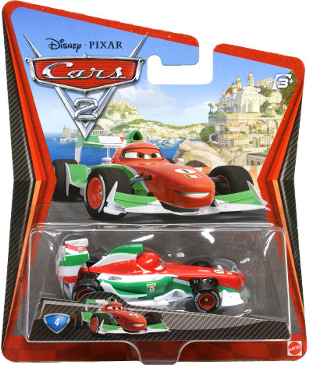 Pixar Cars Francesco - Francesco . Buy Pixar Car toys in India. shop ...