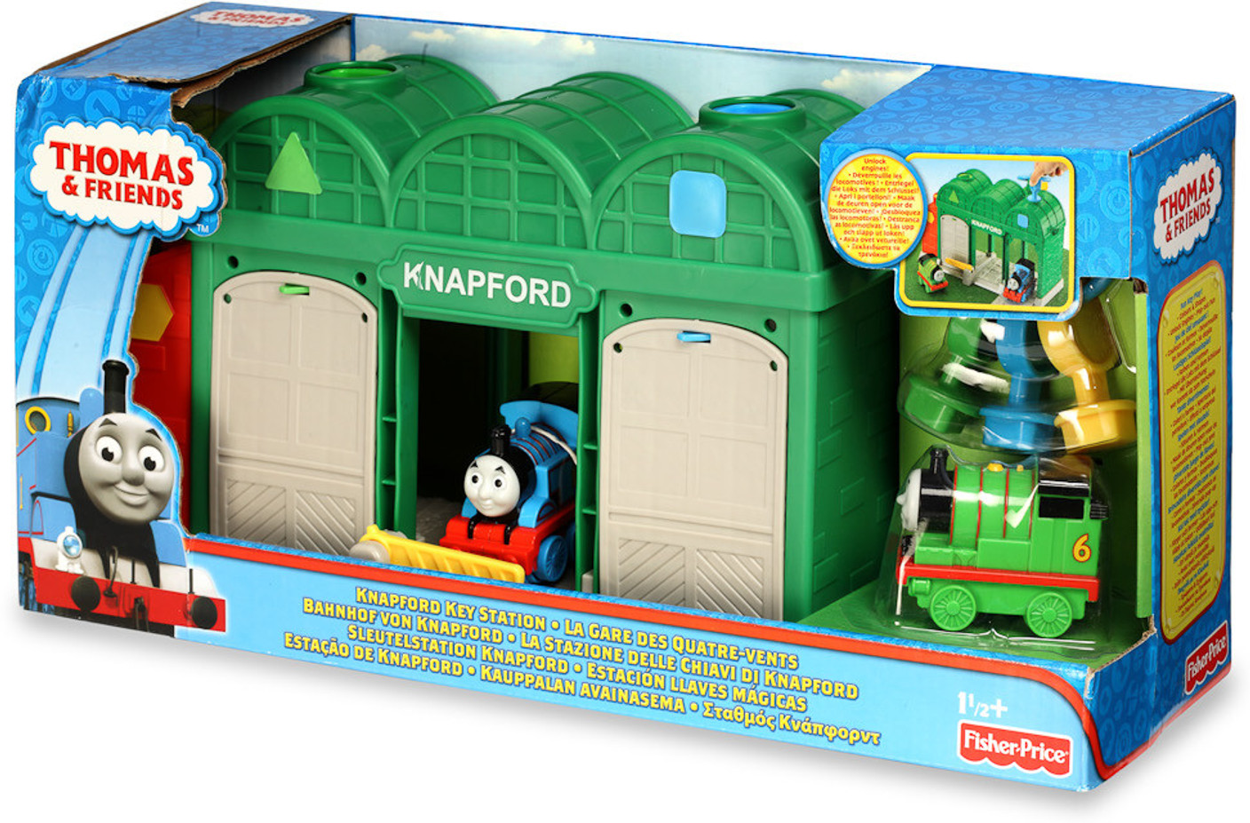 Fisher-Price Thomas the Train - Knapford Key Station - Thomas the Train ...
