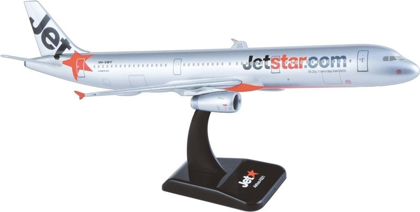 Hogan Wings Aircraft scale model, Airbus A321 Jetstar, Scale 1:200 ...