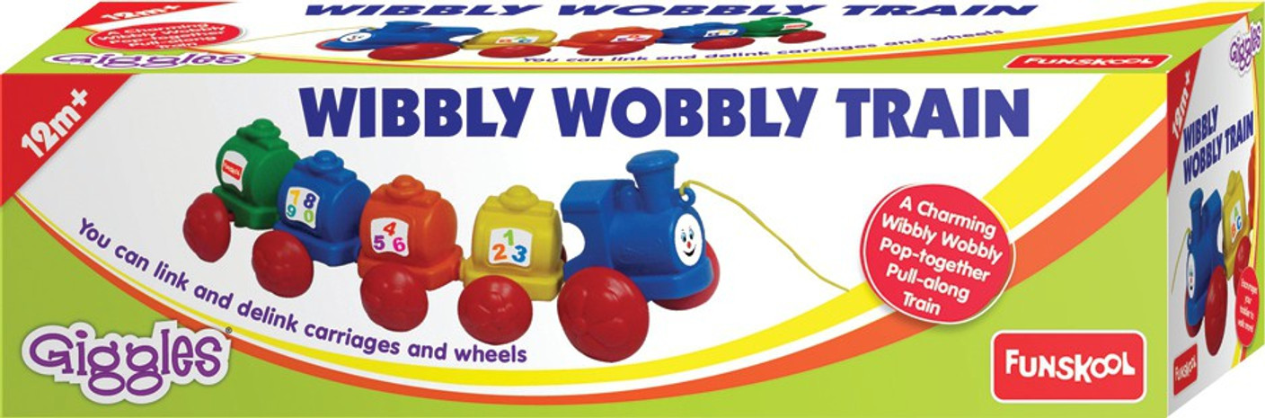 Funskool Wibbly Wobbly Train - Wibbly Wobbly Train . shop for Funskool ...