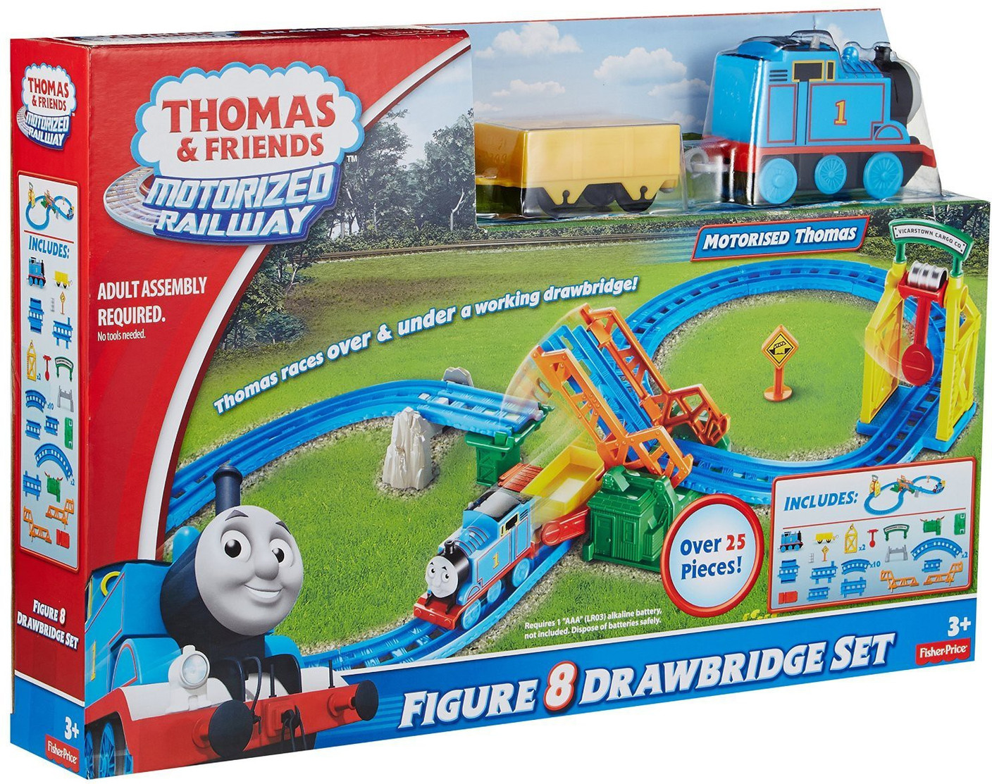 Thomas & Friends Motorized Railway - James at Knapford Station ...
