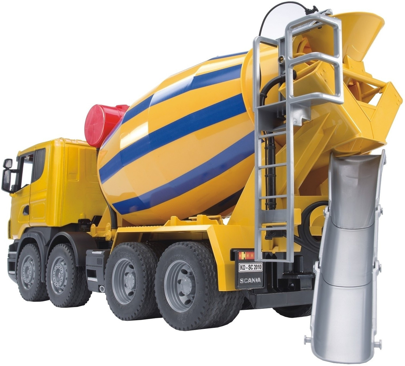 Bruder Scania R-Series Cement Mixer Truck - Scania R-Series Cement ...