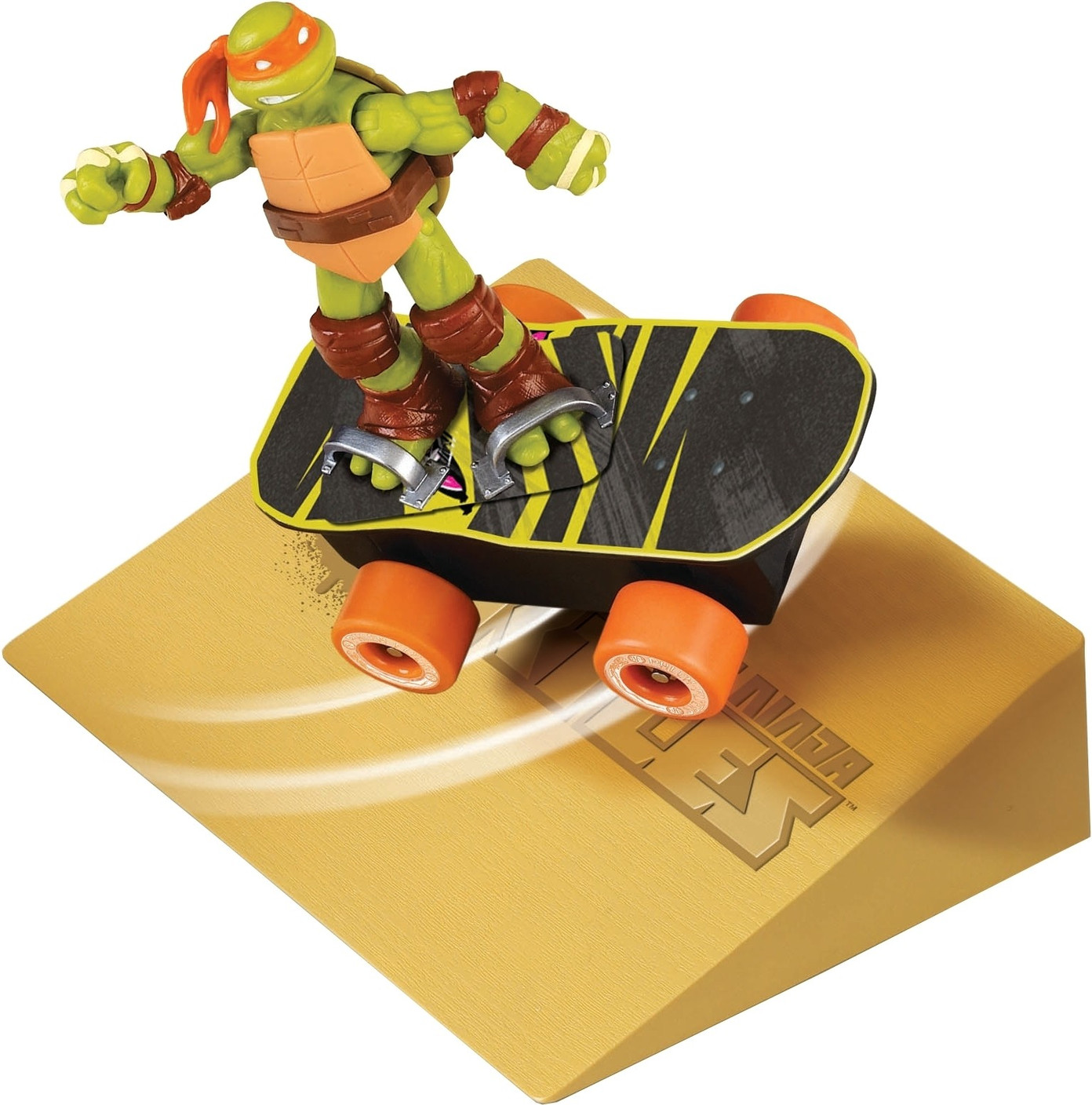 Nickelodeon Teenage Mutant Ninja Turtles Sewer Spinnin Skateboard and ...