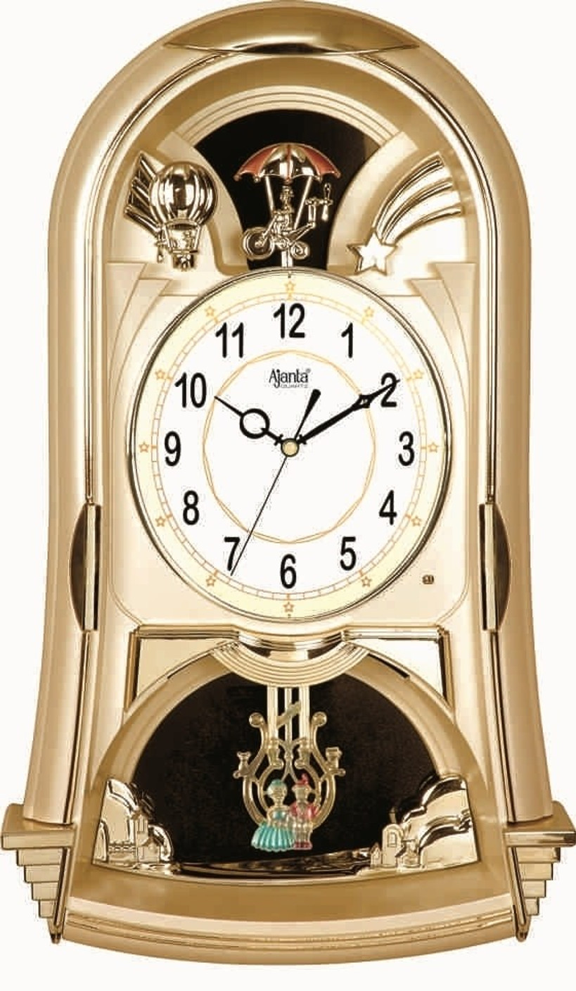 Ajanta Analog Wall Clock Price in India - Buy Ajanta Analog Wall Clock ...