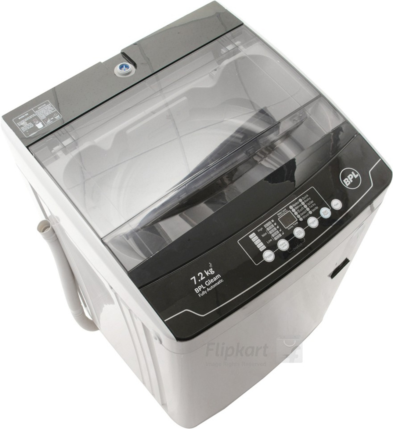 BPL 7.2 kg Fully Automatic Top Load Washing Machine Price in India ...