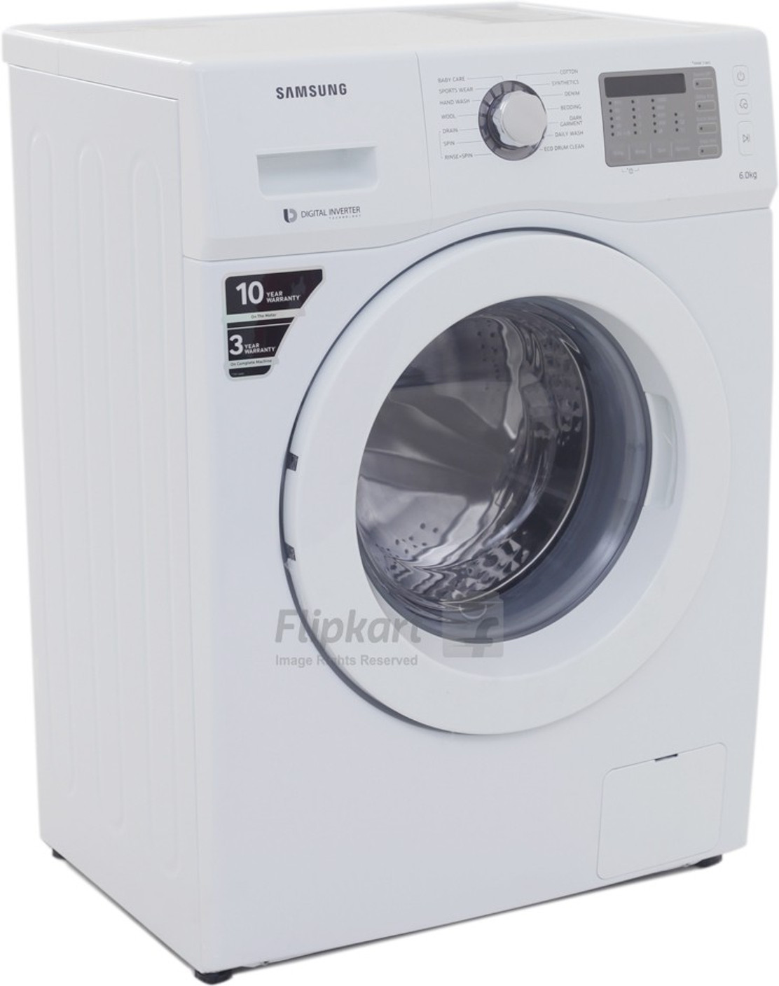 Samsung 6 kg Fully Automatic Front Load Washing Machine Price in India ... Samsung 6 kg Fully Automatic Front Load Washing Machine Price in India ...