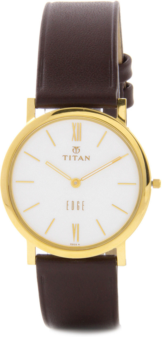 Titan NH679YL01 Edge Watch - For Men - Buy Titan NH679YL01 Edge Watch ...