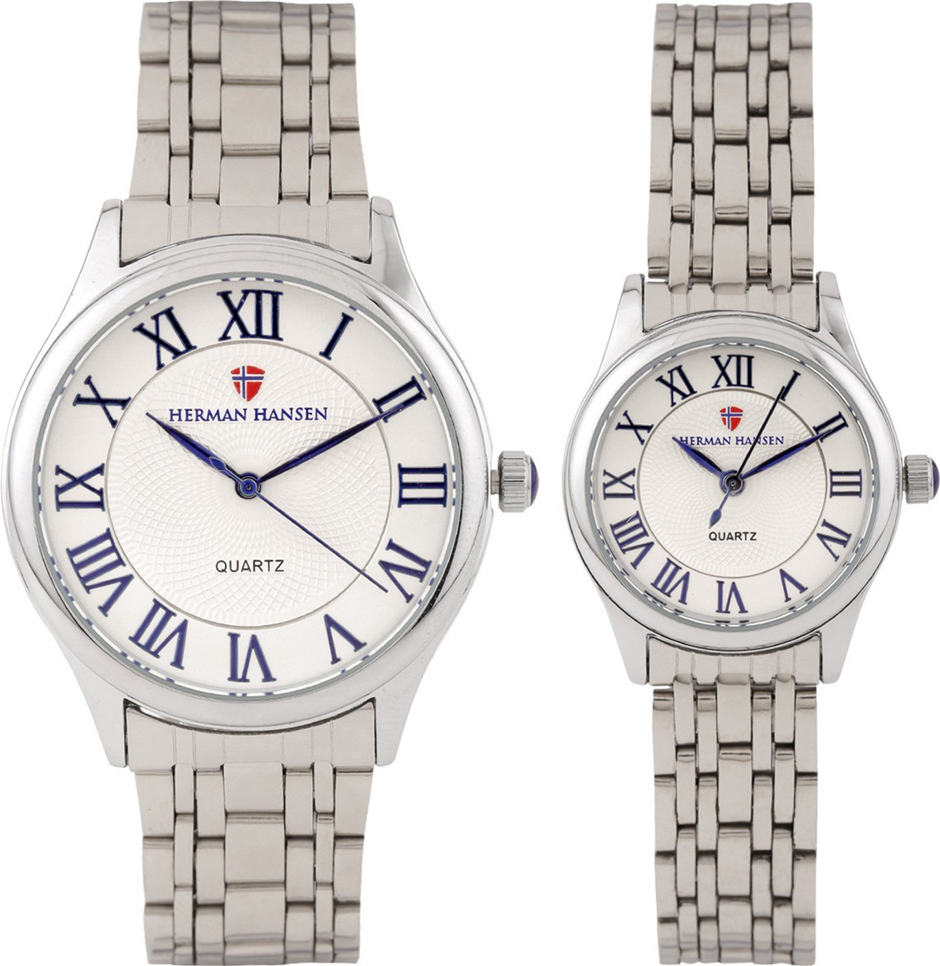 Herman Hansen 3307 Watch - For Couple - Buy Herman Hansen 3307 Watch ...