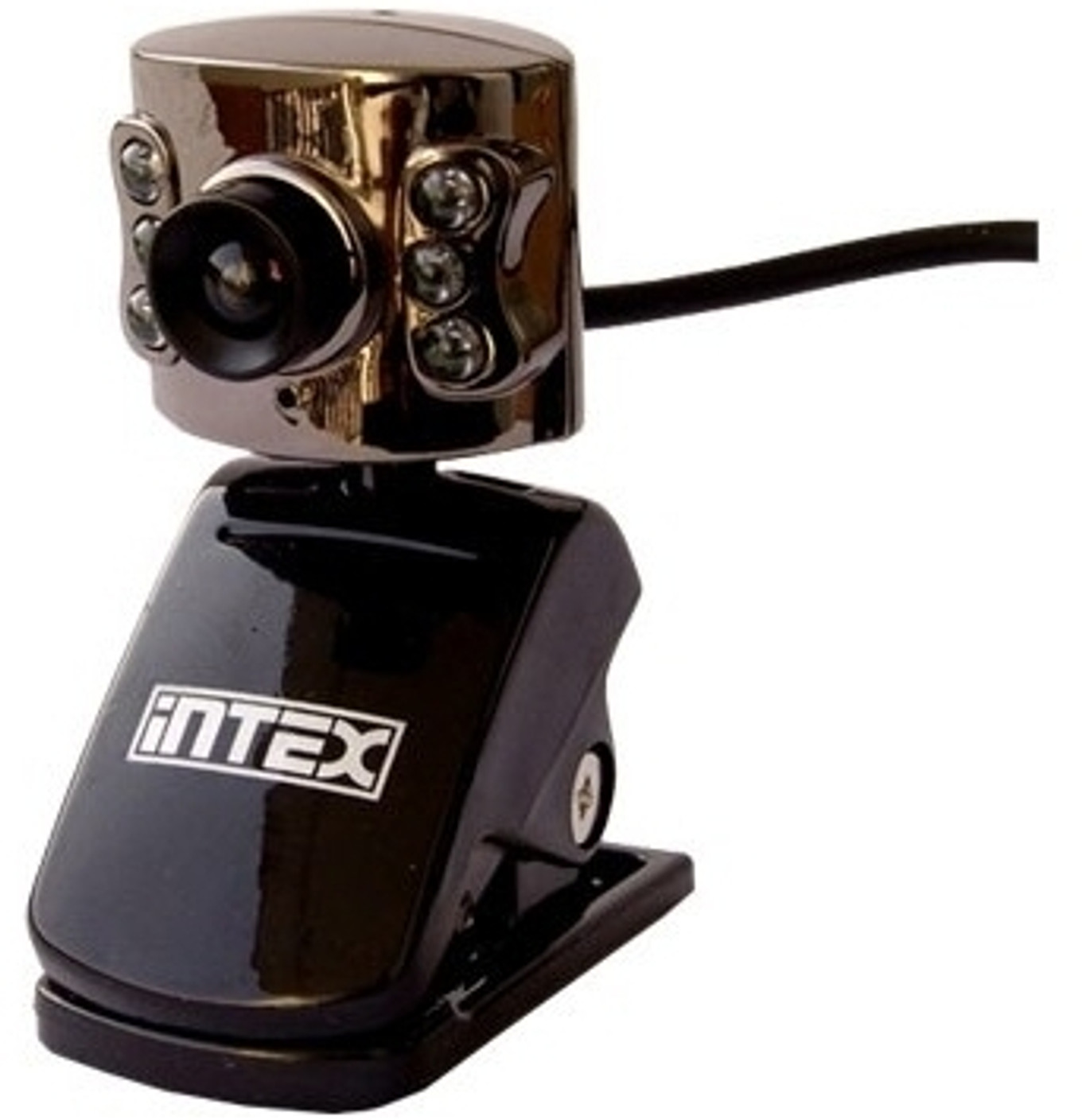 Intex Night Vision 400 K (IT-105WC) Webcam - Intex : Flipkart.com