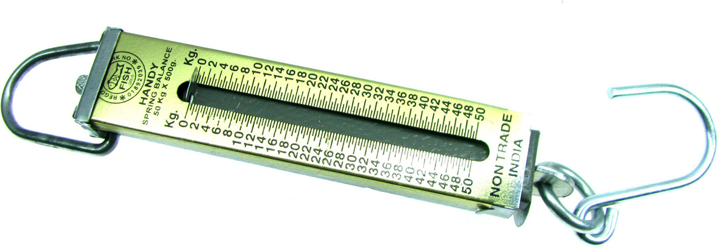 Fish 50 kg Spring Balance Weighing Scale Price in India - Buy Fish 50 ...