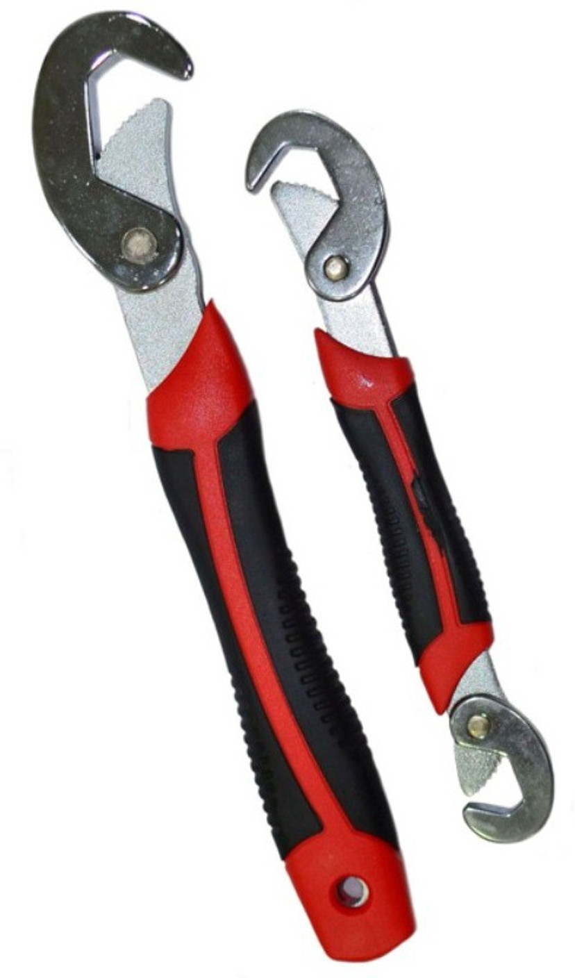 Shopper52 Snap N Grip Red Steel Multipurpose Wrench Set Of 2 - SNPGRP ...
