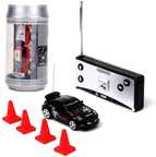 Webby Mini Coke Can Speed RC Radio Remote Controlled Micro Racing Car ...
