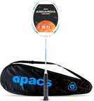 apacs Asgardia Control (73G, 35LBS) Black, Blue Unstrung Badminton ...