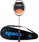 apacs Asgardia Control (73G, 35LBS) Black, Blue Unstrung Badminton ...