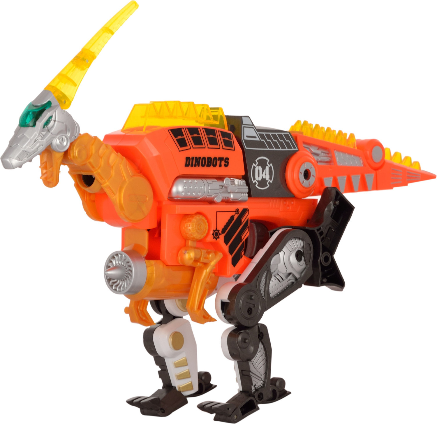 Turbo S Transforming Dino Blaster -velociraptor Action Playset Water ...