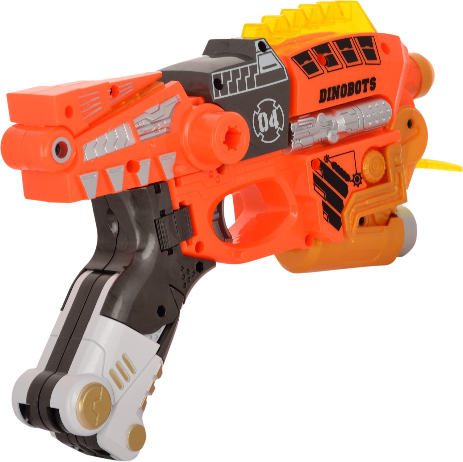 Turbo S Transforming Dino Blaster -velociraptor Action Playset Water ...