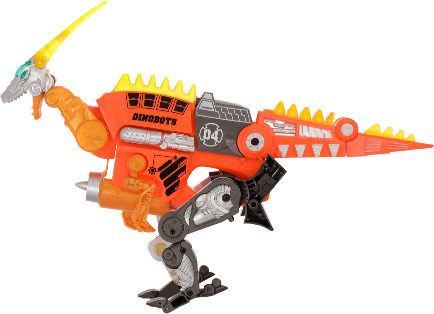 Turbo S Transforming Dino Blaster -velociraptor Action Playset Water ...