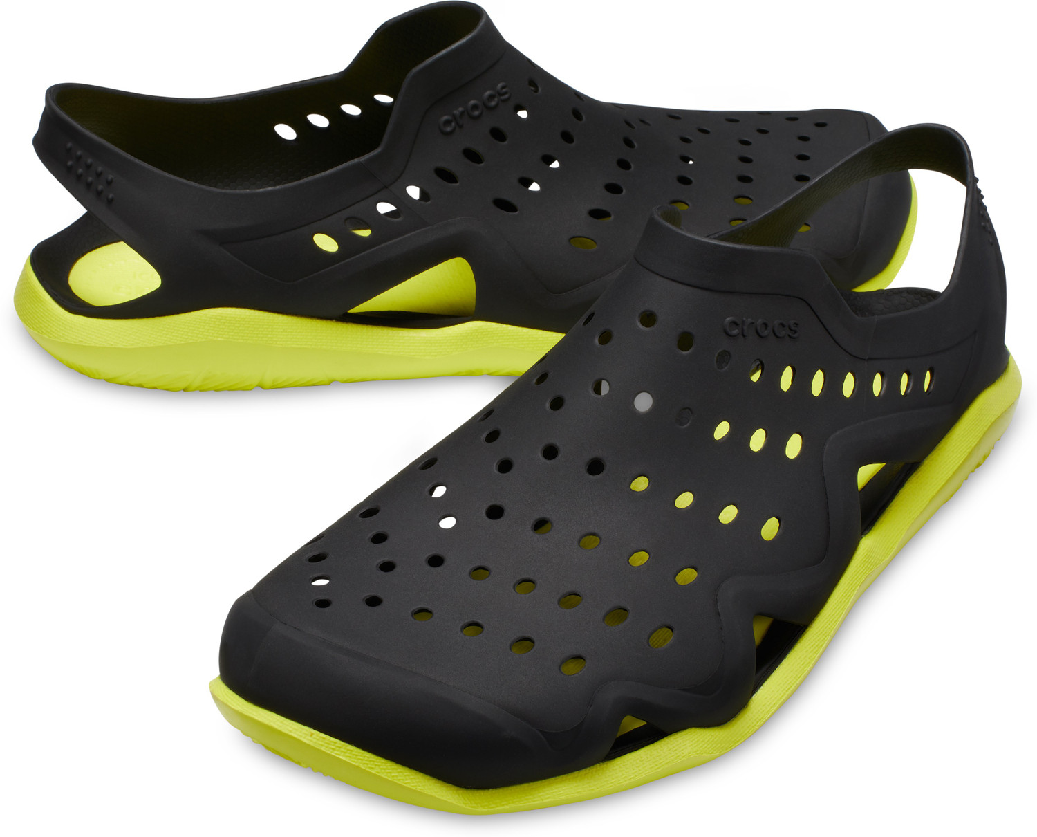 CROCS Swiftwater Men Clogs (Black , 6 UK /India) - Price History