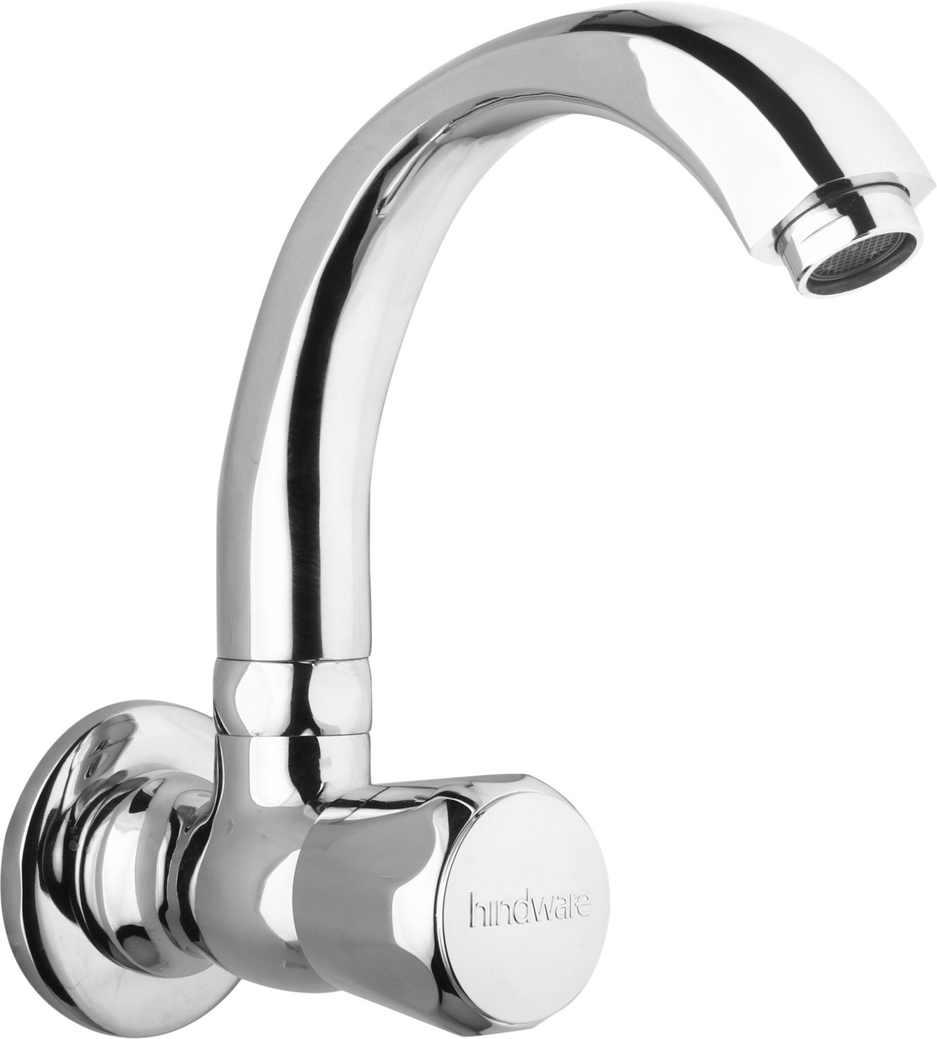 Hindware F330024 / F330024CP Contessa Plus Pillar Tap Faucet (Wall ...