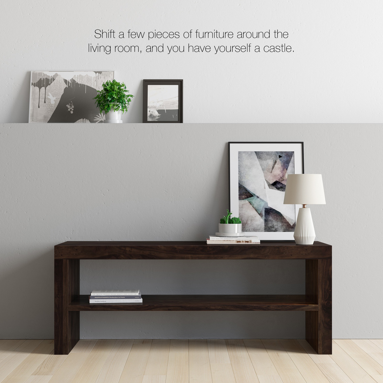 Flipkart Perfect Homes PureWood Sheesham TV Entertainment Unit (Finish ...