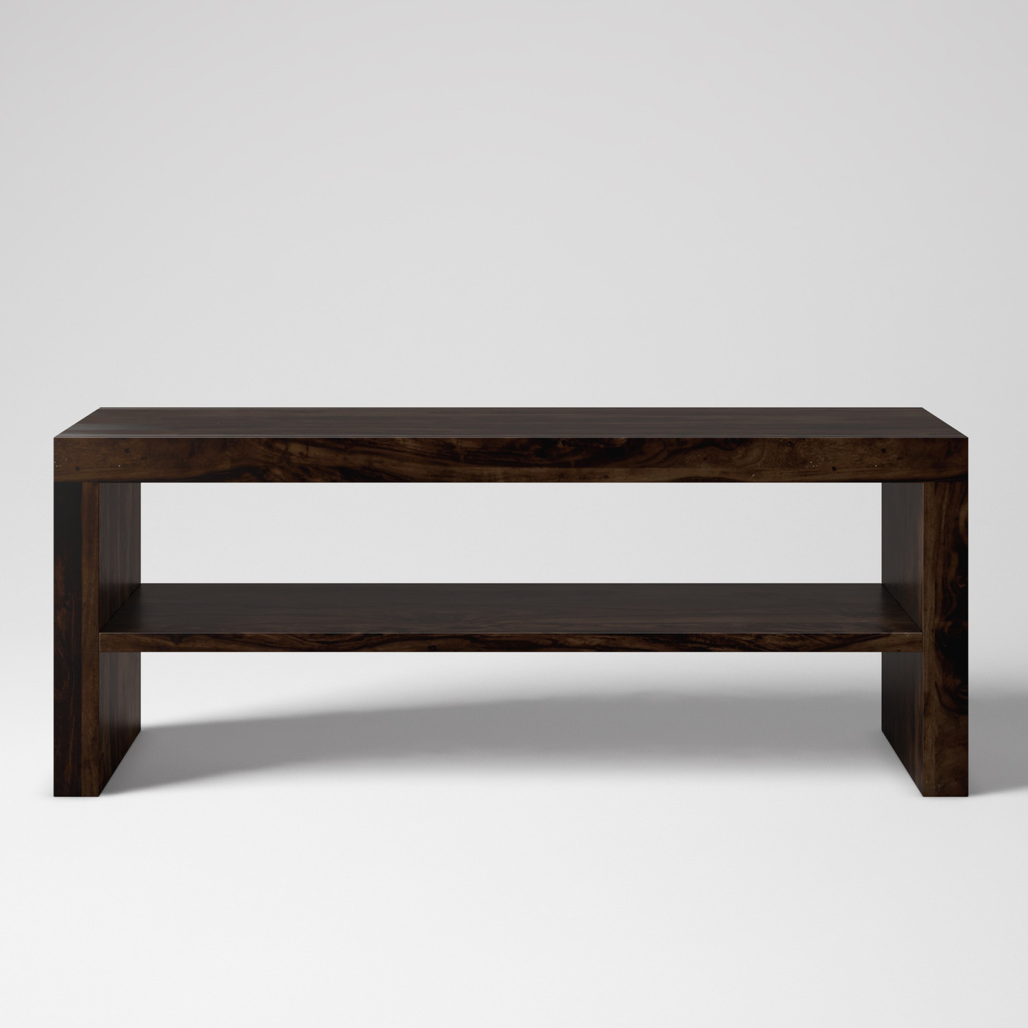Flipkart Perfect Homes PureWood Sheesham TV Entertainment Unit (Finish ...