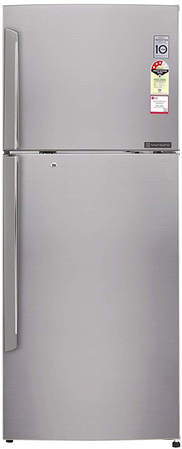 LG 420 L Frost Free Double Door 3 Star Refrigerator - Price History