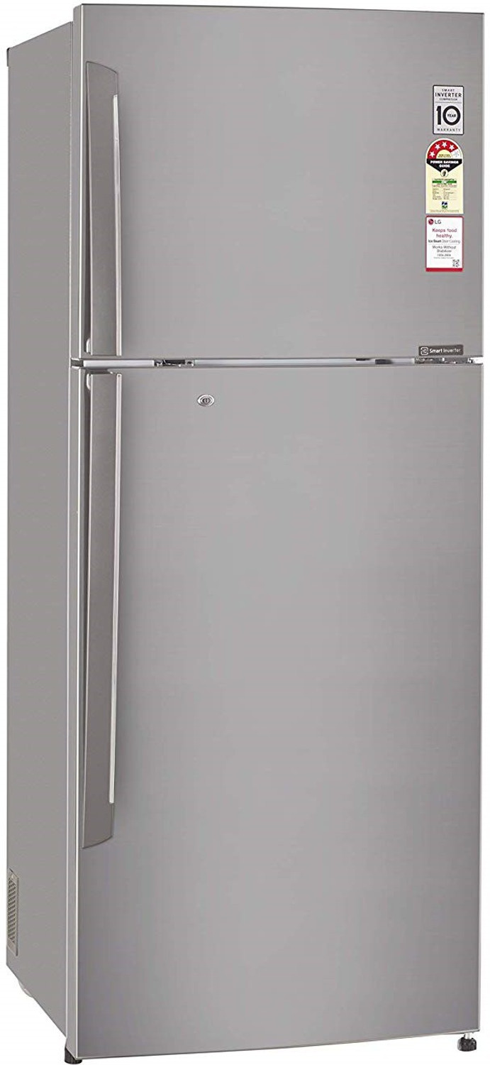 LG 420 L Frost Free Double Door 3 Star Refrigerator - Price History