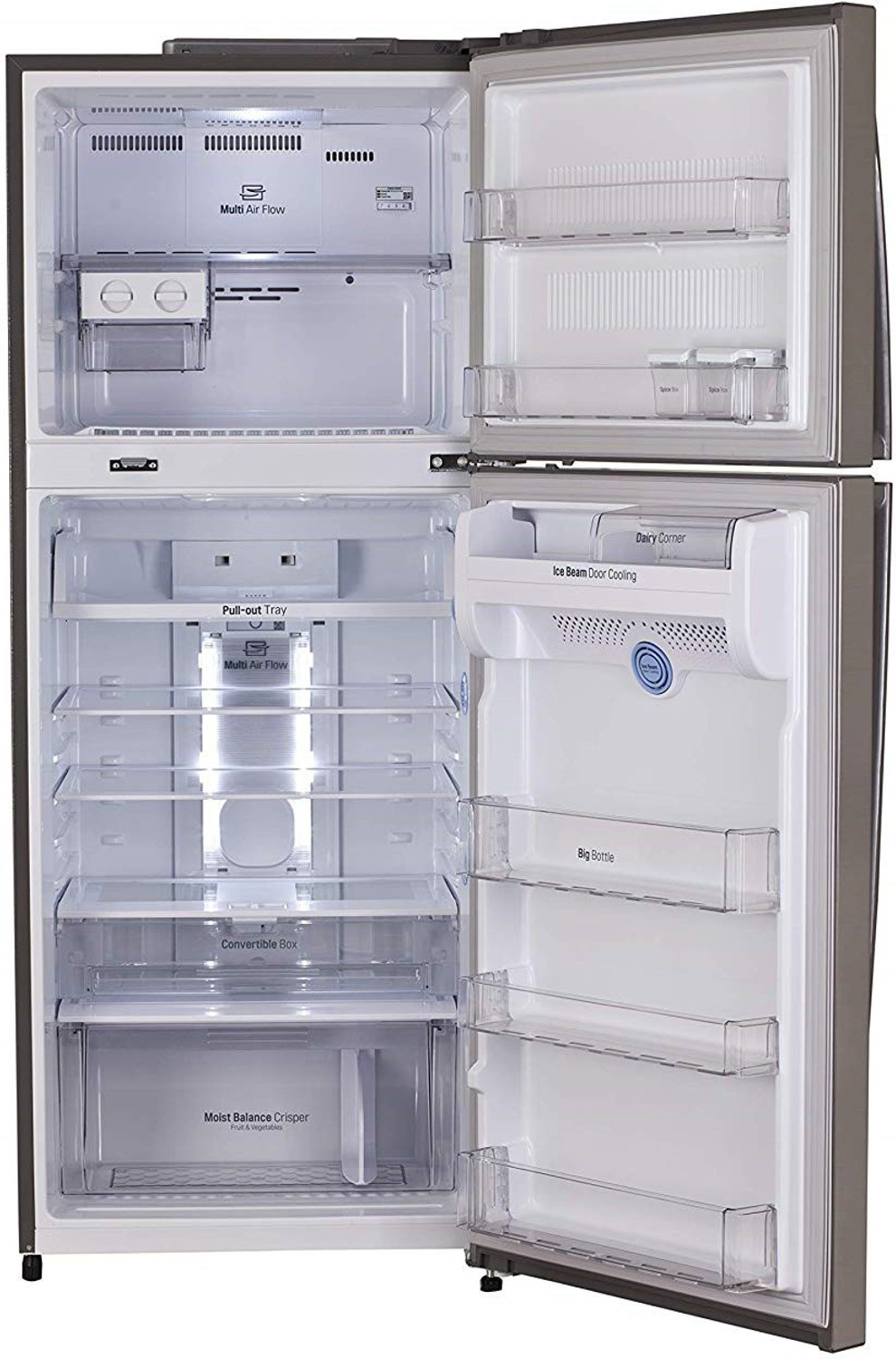 LG 420 L Frost Free Double Door 3 Star Refrigerator - Price History
