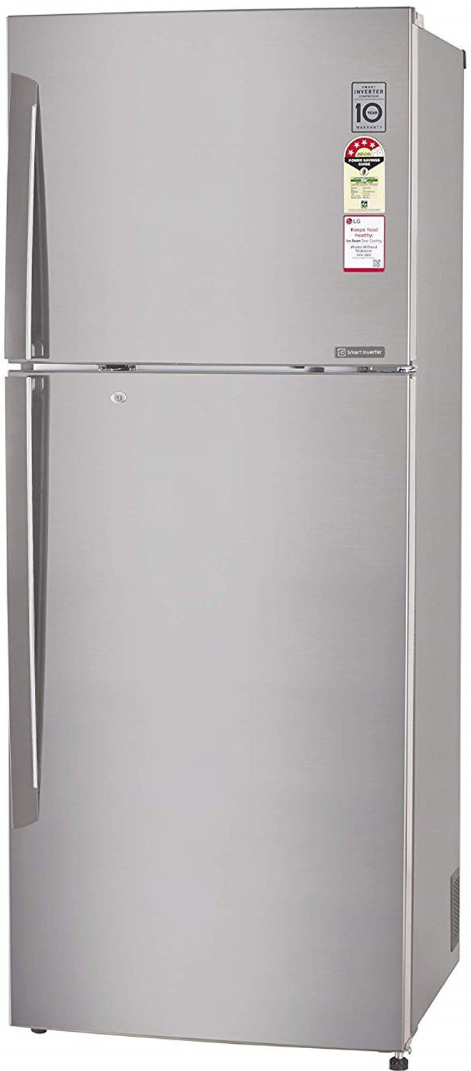 LG 420 L Frost Free Double Door 3 Star Refrigerator - Price History