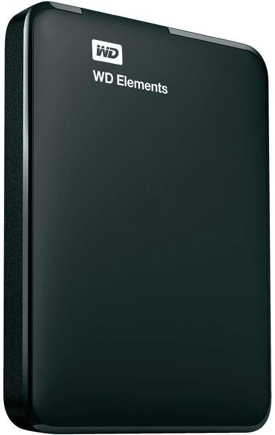 WD Elements 2 TB Wired External Hard Disk Drive (HDD) (Black) - Price ...